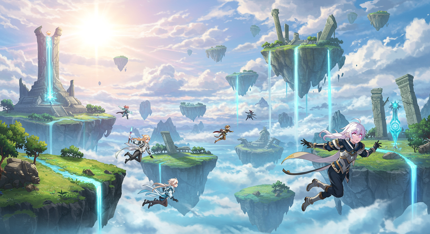 Zenith: Nexus VR MMORPG 完整指南 [免费]